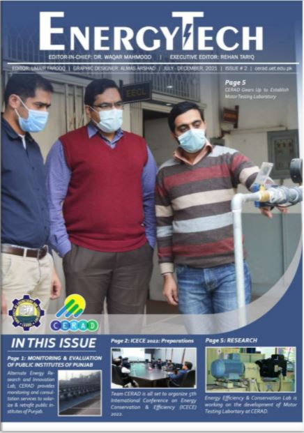 ENERGY TECH ISSUE 2 - 2021 - CERAD - Center for Energy Research and ...